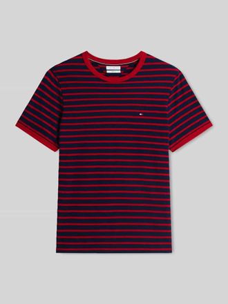 Tommy Hilfiger Regular Fit T-Shirt aus reiner Baumwolle