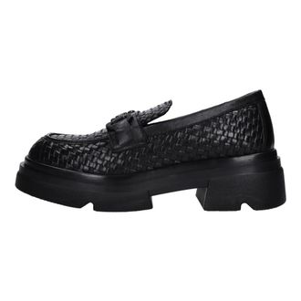 Emanuelle Vee Femme, Chaussures, Noir, Taille: 40 EU 442M-707 Mocassins