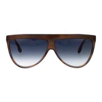 Victoria Beckham Stylische Sonnenbrille - - Accessories - Damen - Braun - 65 MM