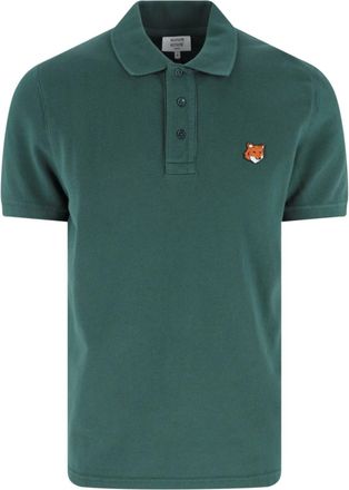 Maison Kitsun&eacute; Polo Fox Head