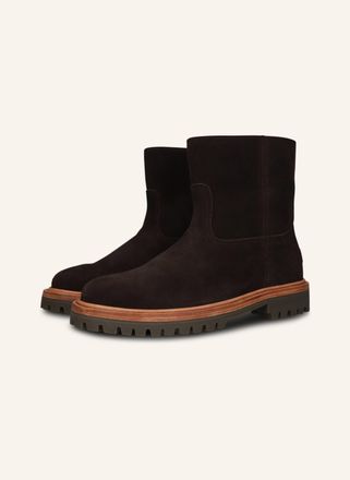 Blackstone Schn&uuml;rboots braun