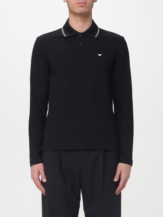 Emporio Armani Polo EMPORIO ARMANI Homme couleur Noir