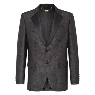 Billionaire Boys Club Blazer Super Slim Fit - - Jackets - Herren - Schwarzk - XL