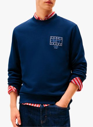Tommy Hilfiger Sweat col rond avec motifs