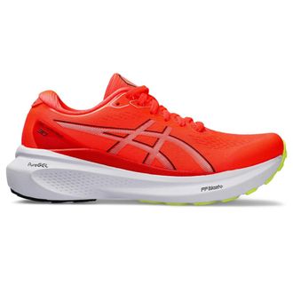 Asics Damen Gel-Kayano 30 Laufschuhe, Sunrise Rot/Schwarz, 13