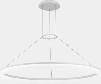 Leds - C4 Leds-C4 GROK - Integrierte LED 1 Licht gro&szlig;e Decke Anh&auml;nger wei&szlig;