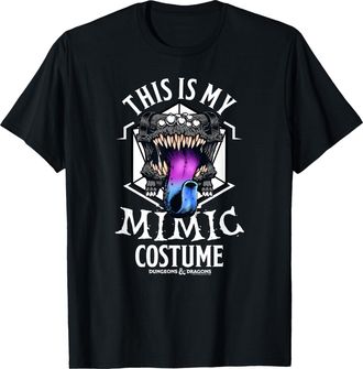Dungeons & Dragons This is My Mimic Costume T-Shirt