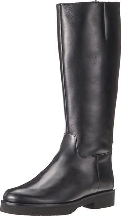 Högl Högl Damen HIGH Attention Kniehohe Stiefel, Schwarz, 42 EU Weit