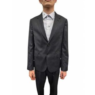 Paul Smith Homme, Vestes, Bleu, Taille: M Prince of Wales Jacket