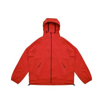 Oakley Fusion Windbreaker - - Sport - Herren - Rot - S