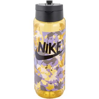 Nike Nike Unisex - Erwachsene TR Renew Recharge Trinkflasche, Yellow Ochre/Black/Black, 709ml