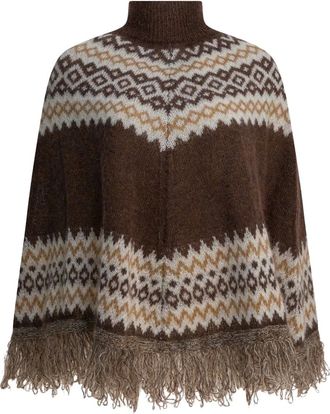 Rakkì Anna Marie Poncho - Braun