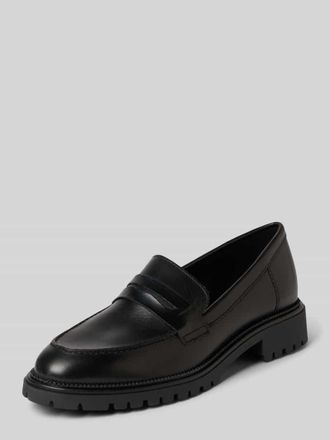 Tamaris Slipper aus echtem Leder Modell Chunky Loafer