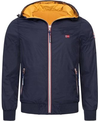 Geographical Norway Steppjacke &Uuml;bergangsjacke Fr&uuml;hlingsjacke Windbreaker Blouson Sommer Wende Jacke