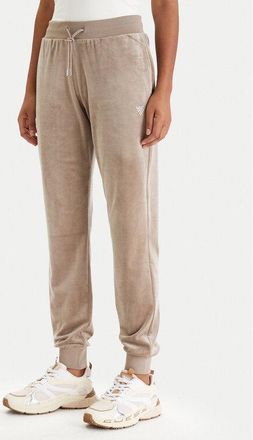 Guess Jogginghose V3BB27 K0232 Beige Regular Fit