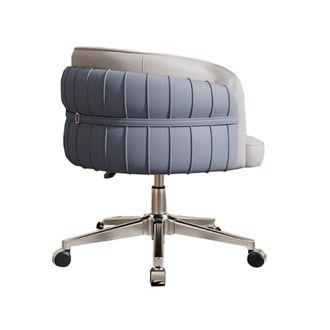 Generic B&uuml;rostuhl, H&ouml;henverstellbar Um 10 cm Und Um 360&deg; Drehbarer Sitz, Kann 150 Kg Tragen, Geeignet for Das Heimb&uuml;ro(Color3)