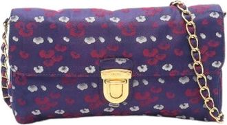 Prada Pre-owned Sac bandouli&egrave;re en nylon Bp0584 - Femme - Pre-owned - Violet - Taille: ONE Size