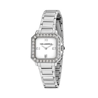 Karl Lagerfeld Uhr KARL LAGERFELD R0553102503 Silberfarben