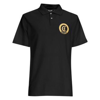 Just Cavalli Homme, Tops, Noir, Taille: L Polo