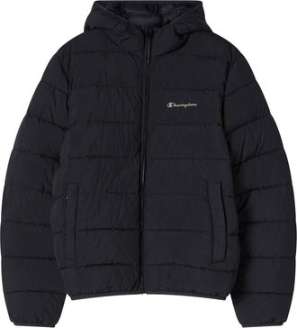 Champion Legacy Herren Gepolsterte Outdoorjacke XL Schwarz, Schwarz, XL