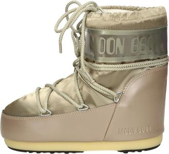 Moon Boot Femme, Chaussures, Gris, Taille: 36 EU Icon Low Glance
