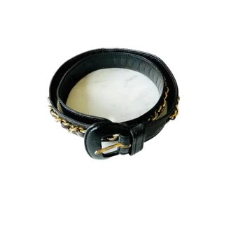 Chanel Pre-owned Leder grtel - - Pre-owned - Damen - Gelb - ONE SIZE