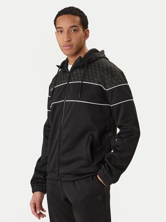 Guess Sweatshirt Z6RQ13 KD472 Schwarz Classic Fit