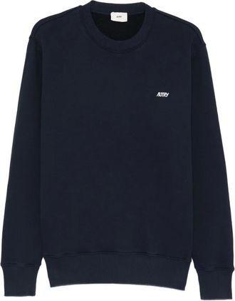 Autry logo sweatshirt - Blau