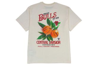 Mitchell & Ness Print-Shirt Boxy HOMEGROWN Chicago Bulls