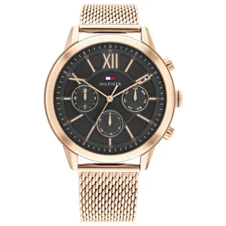 Tommy Hilfiger Morrison ros&eacute;gold Herren Armbanduhr 1710525