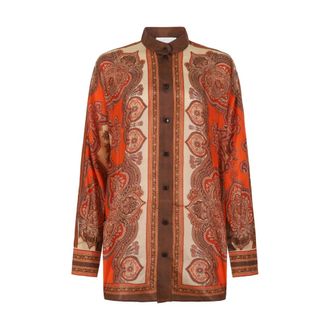 Zimmermann Damen, Blusen & Hemden, Mehrfarbig, SGr&ouml;&szlig;e