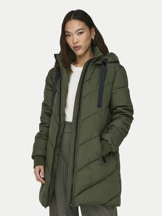 Jacqueline de Yong Winterjacke Skylar 15207784 Gr&uuml;n Regular Fit
