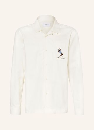 Palmes Hemd Societ&aacute; Comfort Fit weiss