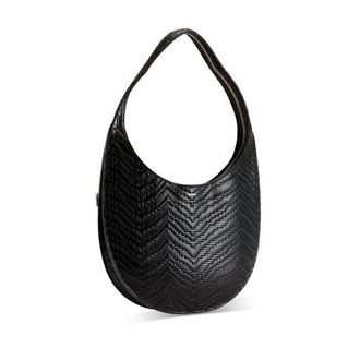 Coperni Sac &eacute;paule tress&eacute; Swipe en cuir