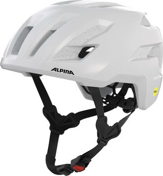 Alpina Taunus Gravel MIPS Helm 2025 White matt, 52-56