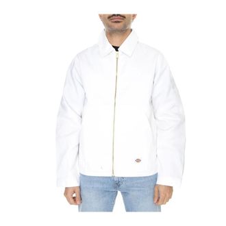 Dickies Herren, Jacken, Wei&szlig;, SGr&ouml;&szlig;e
