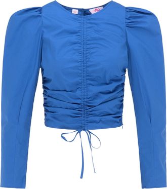 Mymo Bluse Damen blau