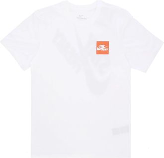 Nike Kurz&auml;rmeliges T-Shirt mit Rundhalsausschnitt - - Sport - Herren - Wei&szlig; - L