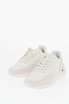 Diesel Nylon Low-Top Sneakers S-SERENDIPITY LIGHT Monochrome size 44,5