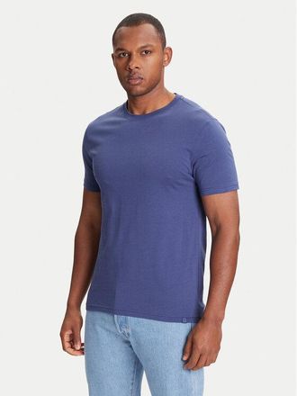 Benetton United Colors Of Benetton T-Shirt 3U53J1F15 Blau Regular Fit