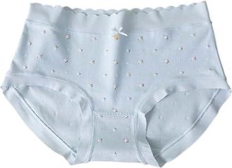 Generic Culotte sans Couture Femme Culotte Femme sans Couture Culotte Femme De Classique Satin Sexy Haute &Eacute;lasticit&eacute; Soie Glac&eacute;e Ultra Douce pour Peau Sensibl