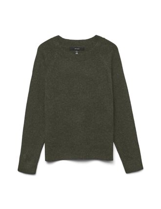 Vero Moda Vmdoffy Ls O-Neck Blouse Ga Noos