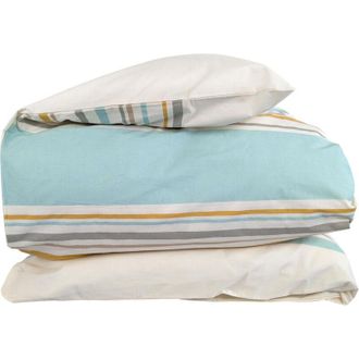 Linnea Linnea - Housse de couette 100% coton hugo 140x200 cm