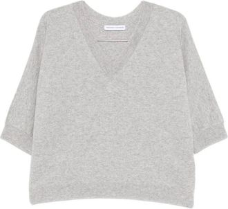 Tabaroni Cashmere Femme, Pulls, Gris, Taille: 38 FR Pull en cachemire