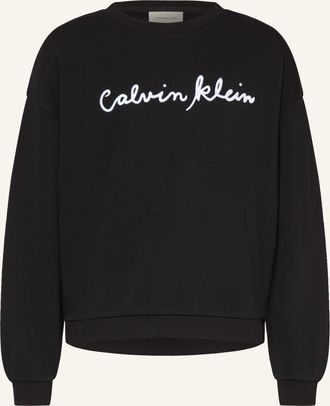 Calvin Klein Sweatshirt schwarz