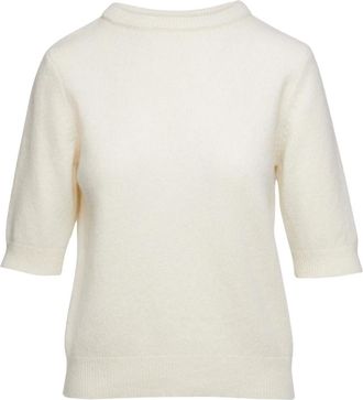 Wakakuu Icons Femme, Pulls, Beige, Taille: 40 FR Top London Wool Cashmere