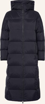 HUGO BOSS Daunenmantel Padun blau