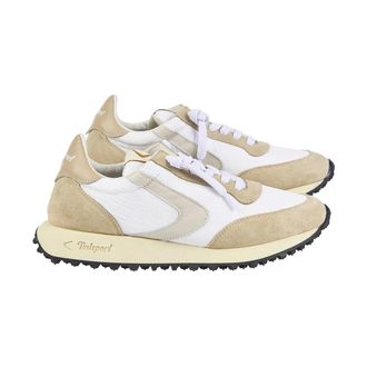Valsport Femme, Chaussures, Multicolore, Taille: 37 EU Chaussures de Course Ripstop Blanc Beige