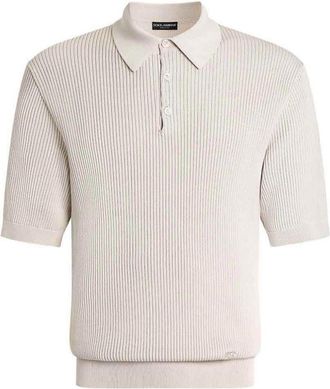 Dolce & Gabbana Polo - Beige