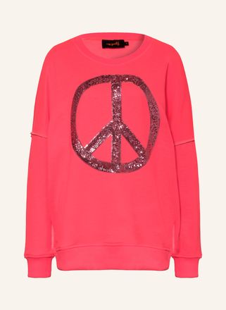 Miss Goodlife Miss Goodlife Oversized-Sweatshirt Mit Pailletten pink
